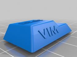 cherry G80 vim caps lock key 3D Models | Page 1 | STLFinder