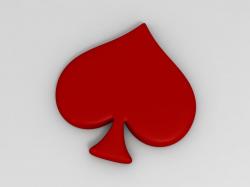 poker 3d models 【 STLFinder