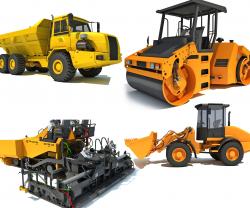 model construction vehicles | Page 1 | STLFinder