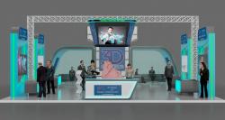 exhibition stall 3d model free download 【 STLFinder