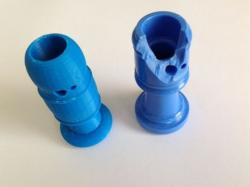 3d print flute mouthpieces replacement flute head part flute blow aid ...