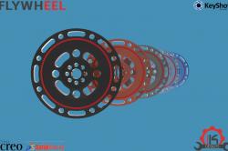 flywheel design 3D Models | Page 1 | STLFinder