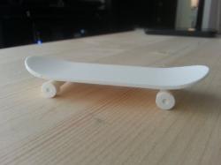 Fully Parametric Printable Fingerboard Mini Skateboard 3D Models | Page ...