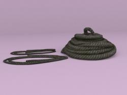 rope 3d model 2ftexture 3d models 【 STLFinder