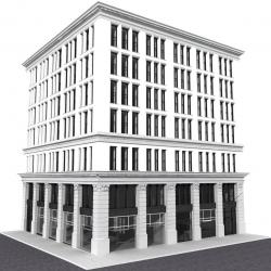 corner building new york 3D Models | Page 1 | STLFinder