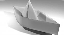 3d origami boat | Page 1 | STLFinder
