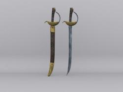 jaden man pirate sword texture pack 3D Models | Page 1 | STLFinder