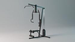 cable gym equipment 3D Models | Page 1 | STLFinder