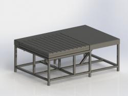 plans for welding table 3d models 【 STLFinder