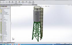 techo para tanque elevado cad 3D Models | Page 1 | STLFinder