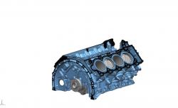 v8 engine solidworks 3d models 【 STLFinder