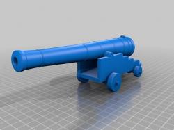 36 pound cannon 3D Models | Page 1 | STLFinder