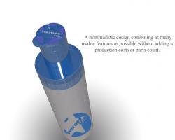 otago track with stamper heads water wheel ruins goldfield hut ...