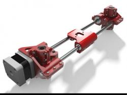 x axis carriage for linear stepping motor 3D Models | Page 1 | STLFinder