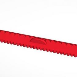 20 cm ruler 3d models 【 STLFinder