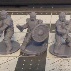 28mm scale miniatures 3D Models | Page 1 | STLFinder
