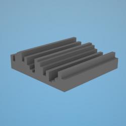 acoustic diffuser 3D Models | Page 1 | STLFinder