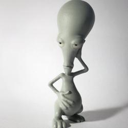 alien roger 3D Models | Page 1 | STLFinder