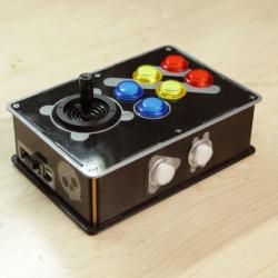 best arcade controller for retropie 3d models 【 STLFinder