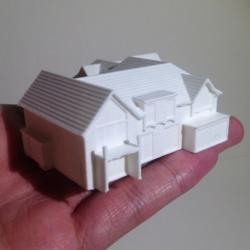 relief model architecture 【 STLFinder