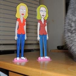 beth smith rick and morty 3D Models | Page 1 | STLFinder