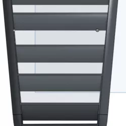 Bonnet/Hood Vent - Free 3D Model | STLFinder
