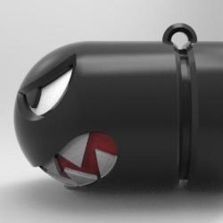 bullet bill mario 3d models 【 STLFinder