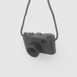 camera keychain 3d models 【 STLFinder