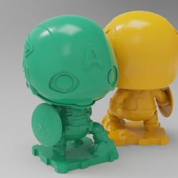 the first avenger 3D Models | Page 1 | STLFinder