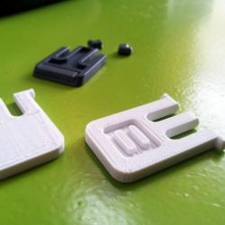 adjustable computer keyboard riser 3d models 【 STLFinder