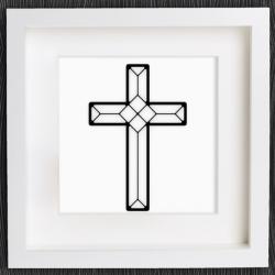 origami cross 3d models 【 STLFinder