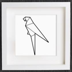 origami parrot 3d models 【 STLFinder