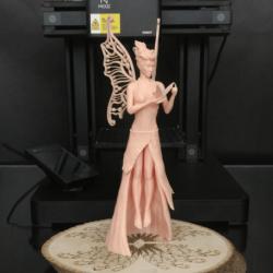 fairy queen statue 3d models 【 STLFinder