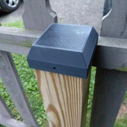 fence post caps 4x4 wood 3D Models | Page 1 | STLFinder