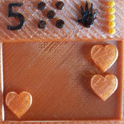 c program to print numbers in triangle pattern 3d models 【 STLFinder