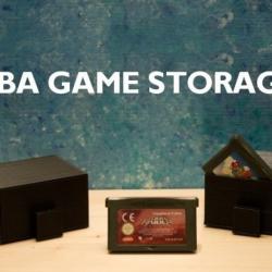 gba game storage 3D Models | Page 1 | STLFinder