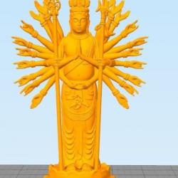 guanyin goddess of mercy 3D Models | Page 1 | STLFinder
