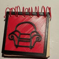 the handy dandy notebook 3d models 【 STLFinder