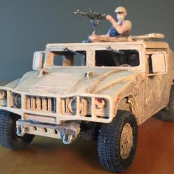 hummer h1 slant back conversion kit 3d models 【 STLFinder