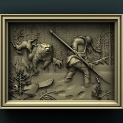 bear hunting by weapon 35d8 iw3t 3D Models | Page 1 | STLFinder