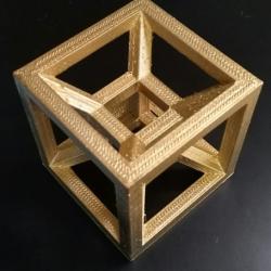hypercube dimensions 3d models 【 STLFinder