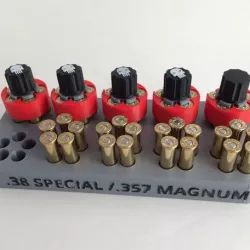 .357/.38 Special Speed Loader Loading Block - Free 3D Model | STLFinder