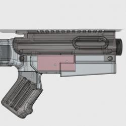 ar 15 replica 3d models 【 STLFinder