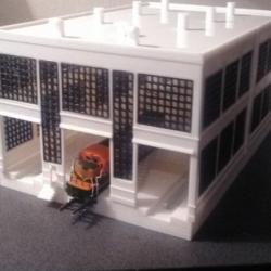 printable n scale diesel switcher engine 3D Models | Page 1 | STLFinder