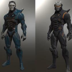 fortnite carbide and omega 3D Models | Page 1 | STLFinder