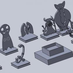 pathfinder minis 3D Models | Page 1 | STLFinder