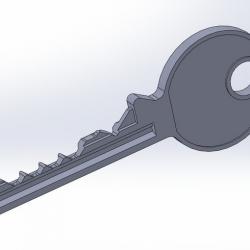tsa master key 3d models 【 STLFinder