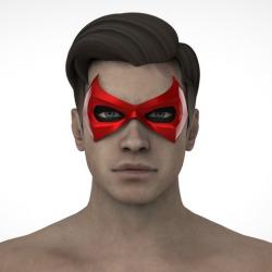 red hood eye mask 3D Models | Page 1 | STLFinder