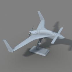 rutan long ez 3D Models | Page 1 | STLFinder
