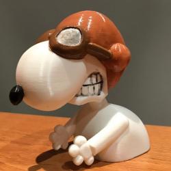 snoopy ace pilot 3D Models | Page 1 | STLFinder